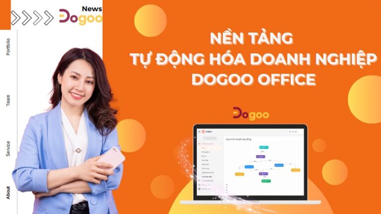 Dogoo - Giải pháp Tự động hóa doanh nghiệp của bạn - Dogoo.vn