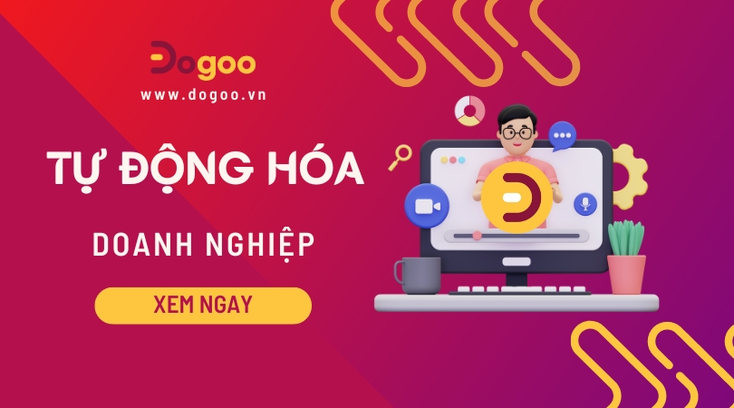 Tự động hóa doanh nghiệp SME của bạn - Dogoo Software