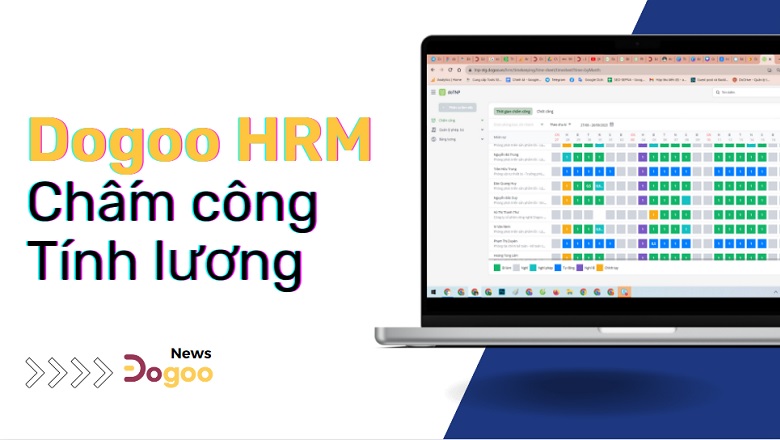 Top phần mềm chấm công, tính lương tự động giúp giải phóng kế toán ...