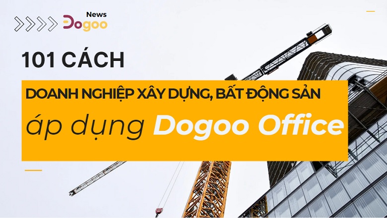 Dogoo - Giải pháp Tự động hóa doanh nghiệp của bạn - Dogoo.vn