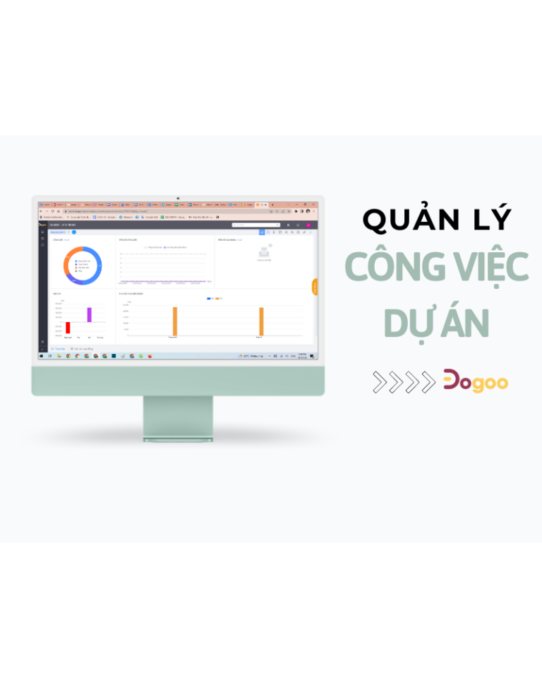 Phần mềm quản lý công việc, dự án - Dogoo Work - Dogoo Software