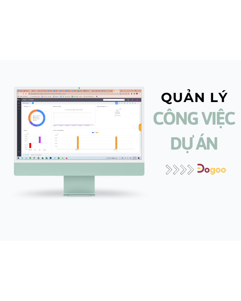 Phần mềm quản lý công việc, dự án - Dogoo Work - Dogoo Software