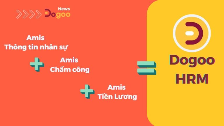 Phần mềm chấm công Misa Amis: Dogoo HRM có gì bằng? - Dogoo Software